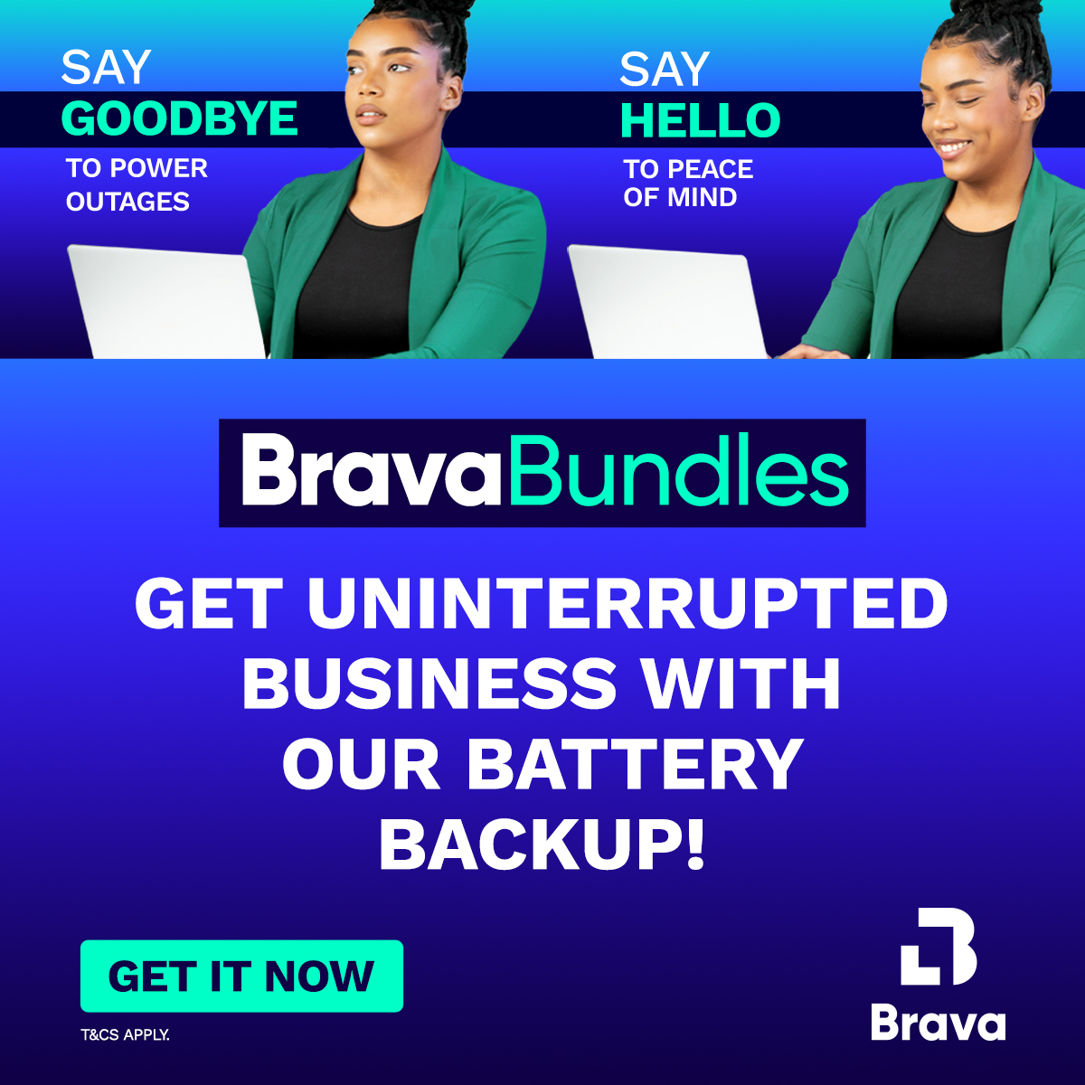 Brava Bundles Success for SMB